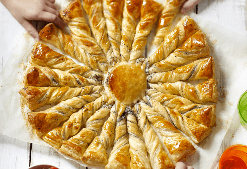 TARTE SOLEIL À LA BRANDADE - Maison Coudène